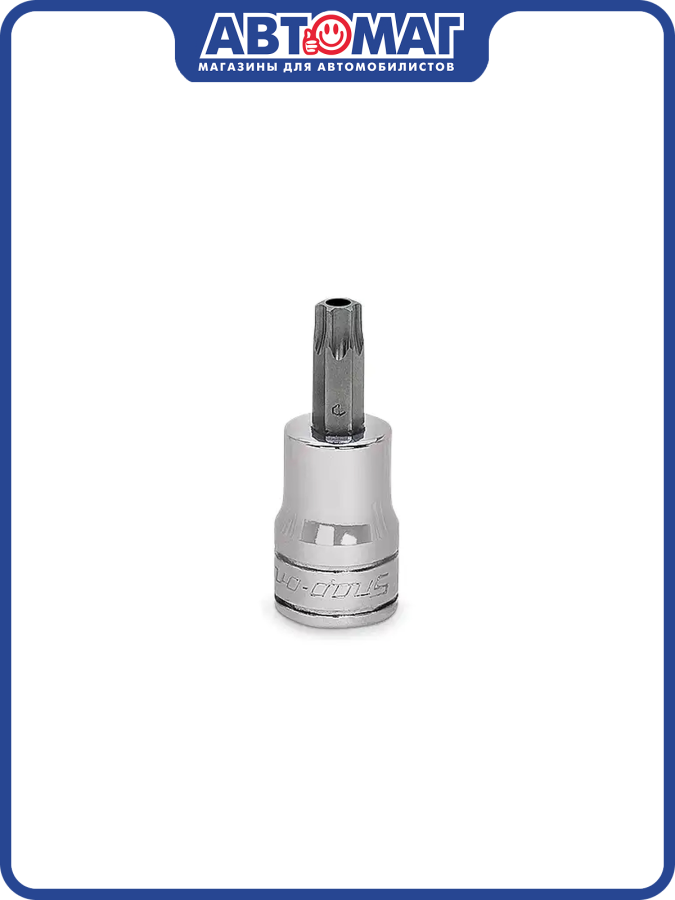 Головка Snap-on со вставкой TORX TR40 (с отверстием), квадрат 3/8", FTXR40E