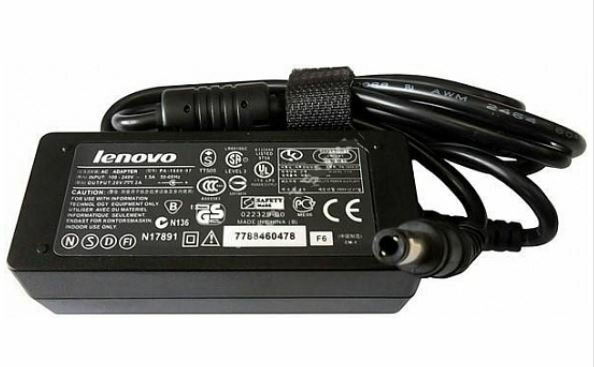 Блок питания для ноутбука Lenovo 5.5x2.5мм, 40W (20V, 2A)