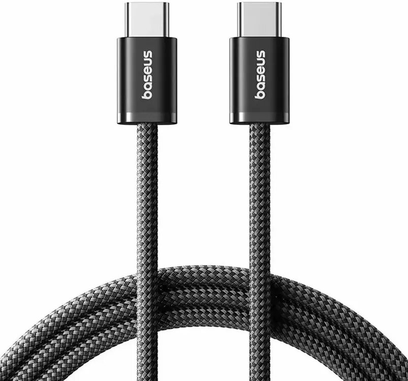 Кабель BASEUS Dynamic 4 Fast, USB Type-C (m) - USB Type-C (m), 2м, черный