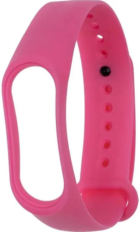 Ремешок ZIBELINO XIMB4-PNK для Xiaomi Mi Band 3/4, розовый