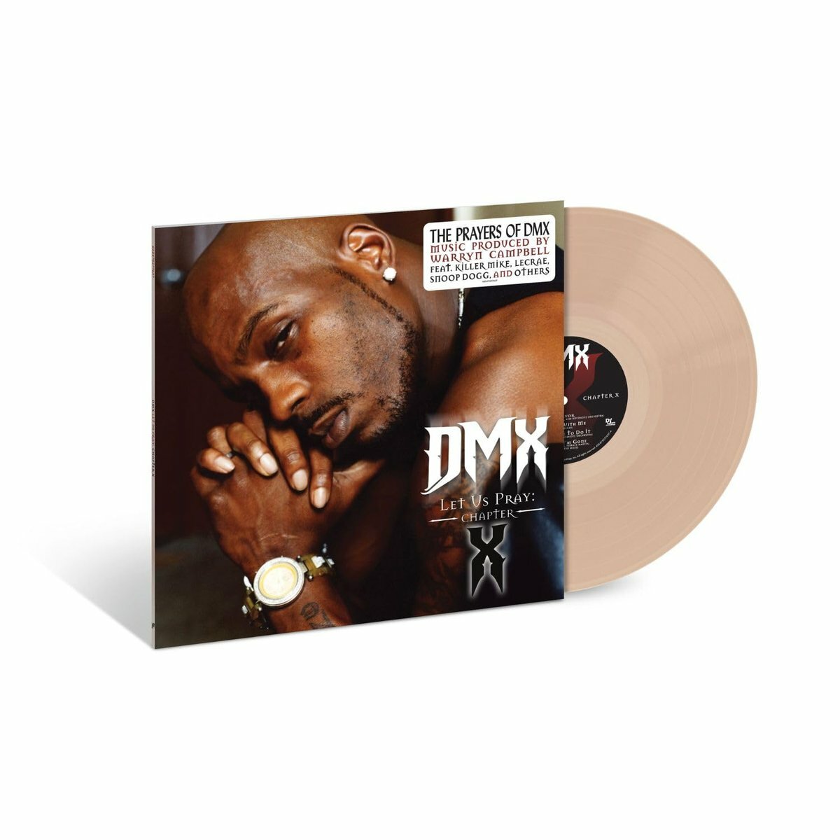 Виниловая пластинка DMX - Let Us Pray: Chapter X (Vinyl, 12", EP, 2024)