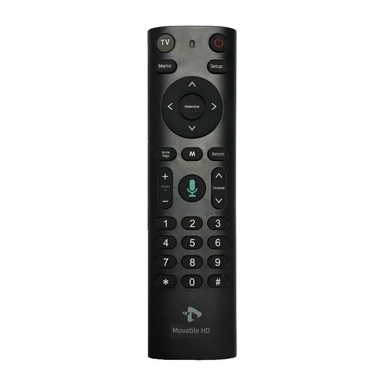Замена Bluetooth голосовой пульт ДУ для ТВ-бокса China Mobile 6PRO 6A UNT413AS UNT403AS с приемником