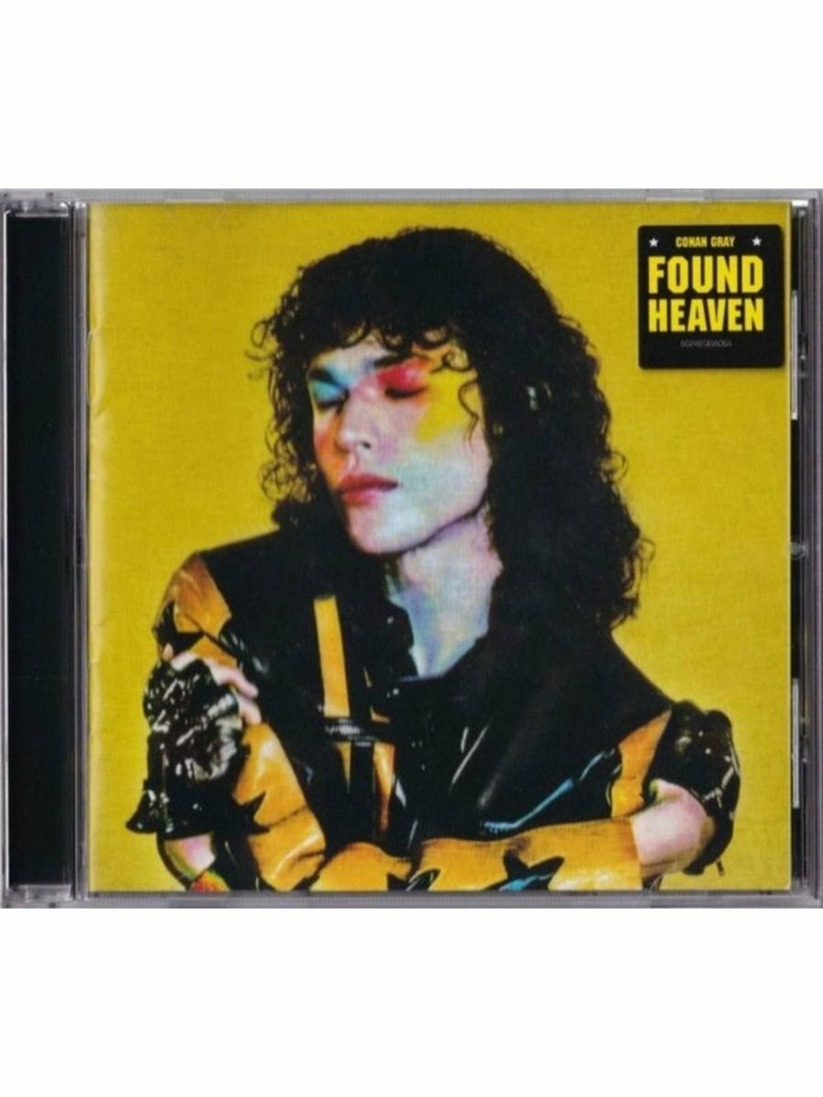 Музыка CD Conan Gray - Found Heaven (CD, Album, Limited Edition, 2024)