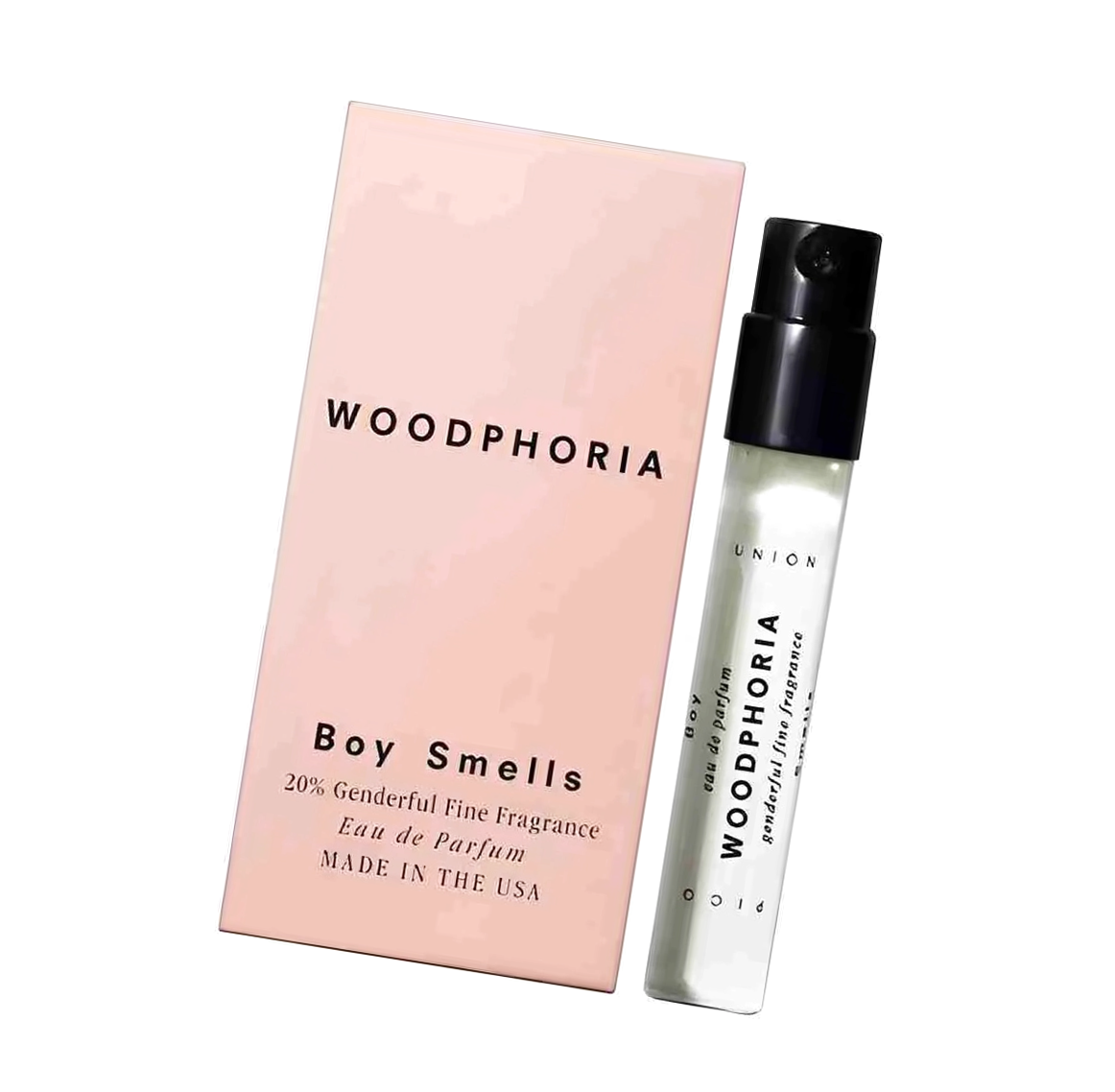 Парфюмерная вода Boy Smells Woodphoria мини 1.5 / Пробник яркого аромата Бой Смеллс Вудфория / Сэмпл парфюма