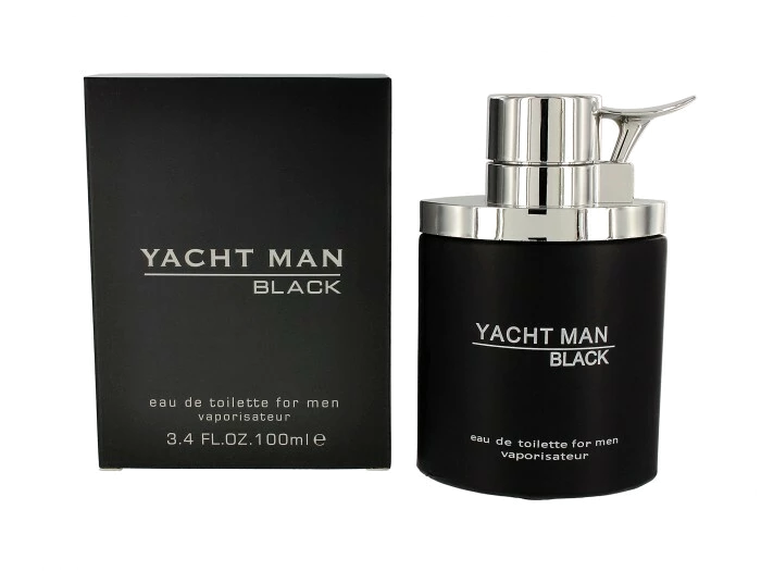 Аромат для мужчин Yacht Man Black Myrurgia 100 мл - Яхт Мен Блэк