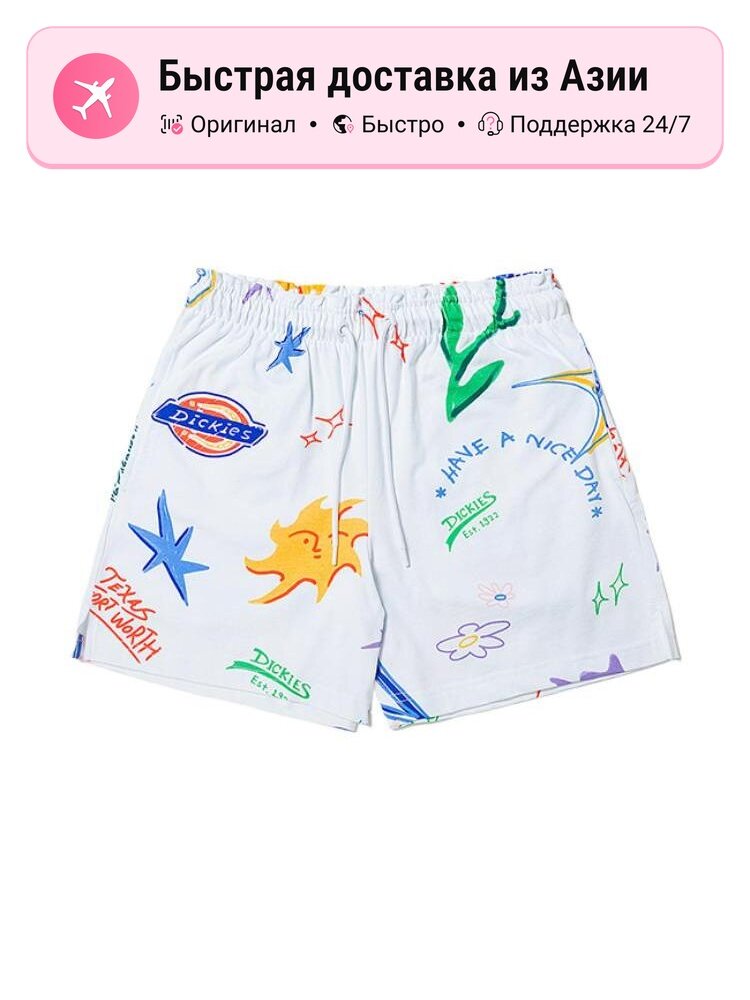 Шорты Dickies Graffiti