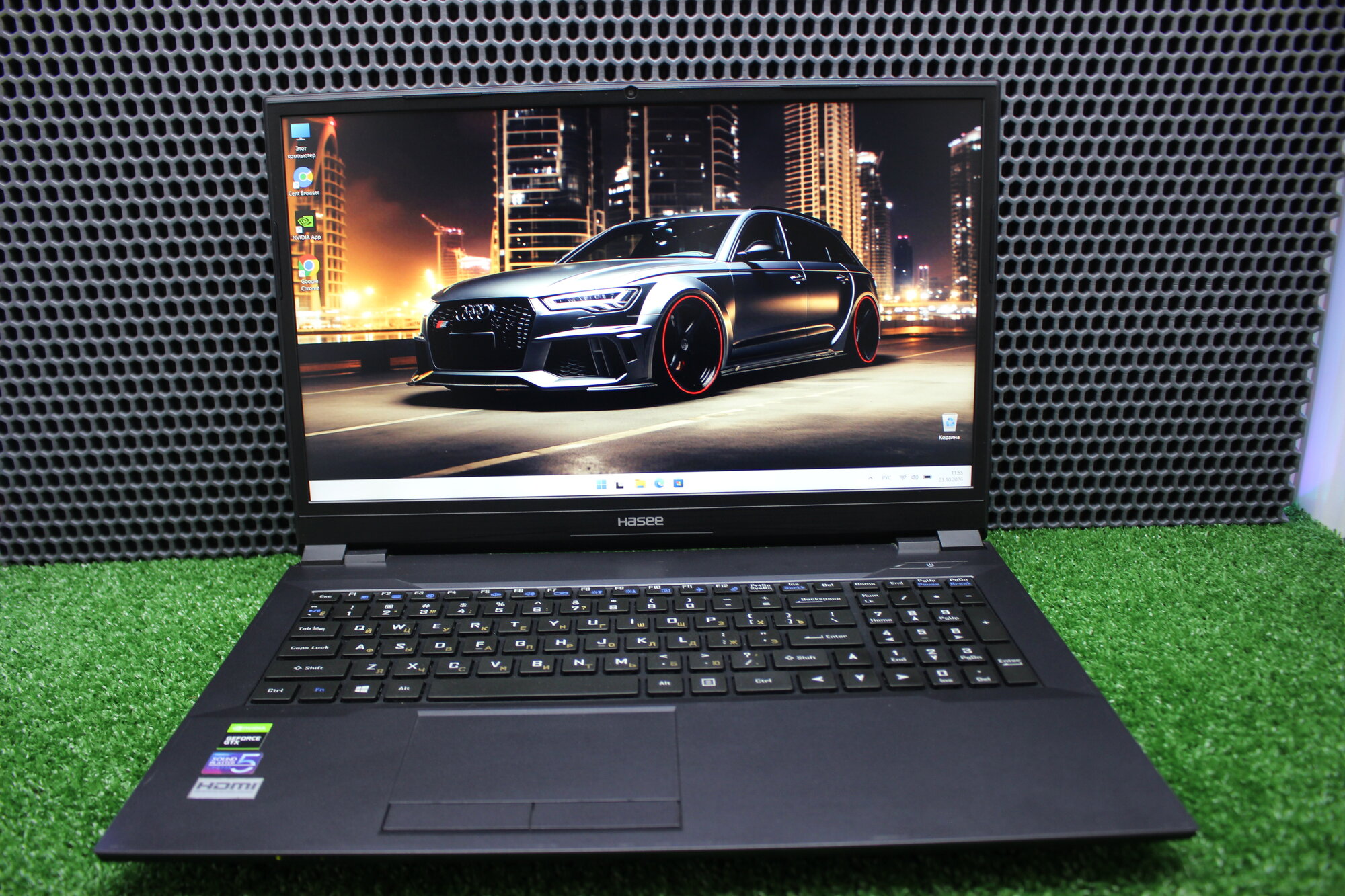 Ноутбук Hasee TX6-CT5A1 GTX1650