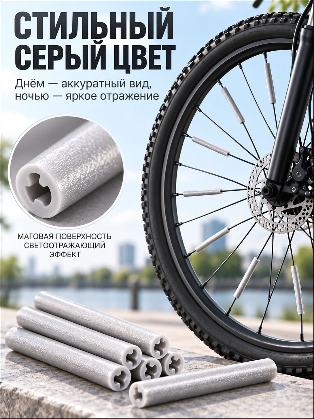 Аксессуары и запчасти для велосипедов