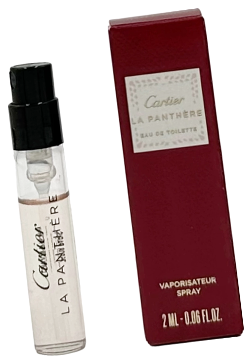Туалетная вода Cartier La Panthere Eau De Toilette пробник 2 / Картье Ла Пантере О Де Туалет мини-формат