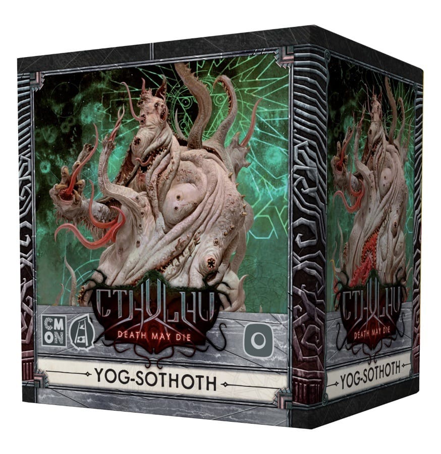 Настольная игра Portal Games Cthulhu: Death May Die Yog-Sothoth, дополнение