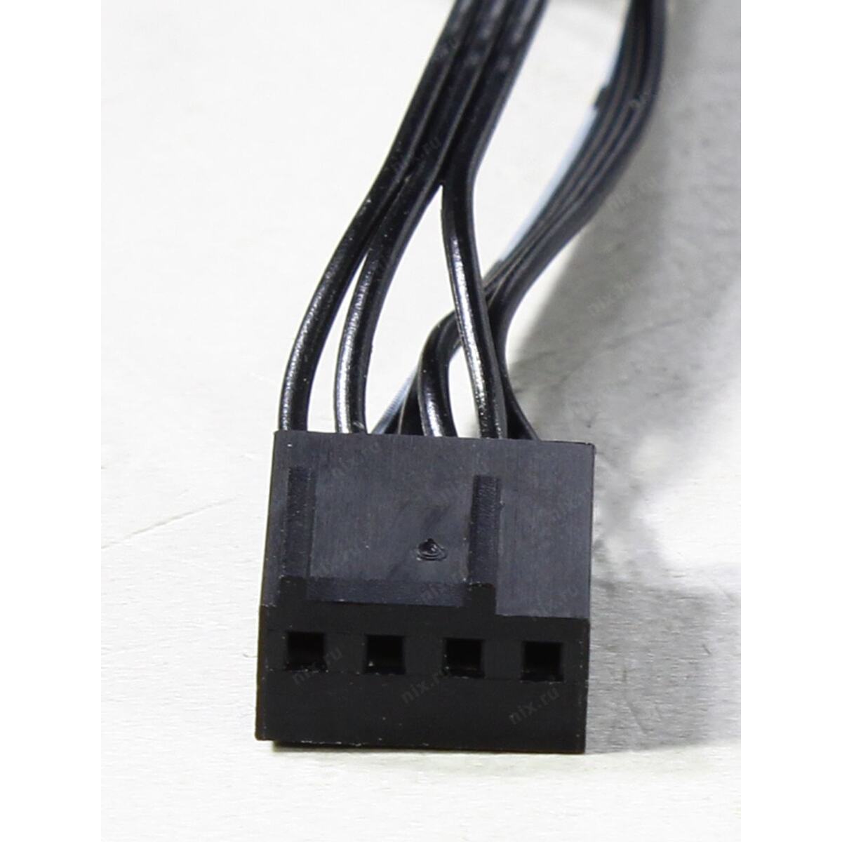 Minitower Deepcool CG330 3F R-CG330-BKNGM3-G Black MicroATX без БП, с окном — фото 1