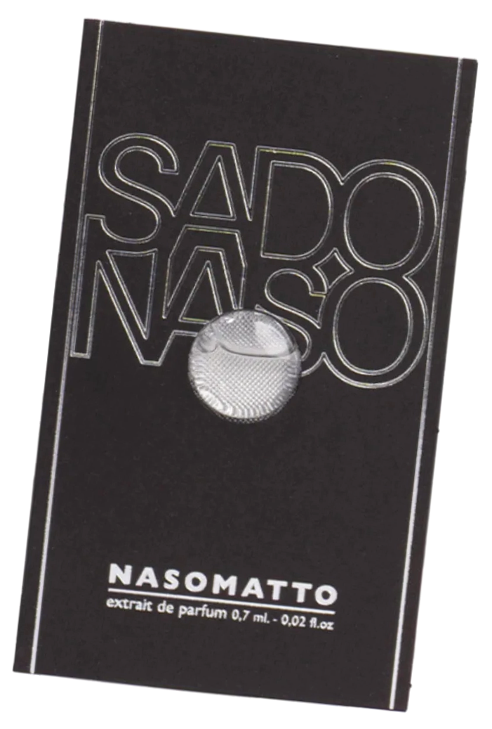 Духи Насоматто Садонасо миниатюра 0.7 / Пробник аромата Nasomatto Sadonaso / Сэмпл парфюма