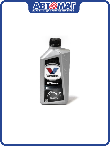 Масло моторное синтетическое Valvoline SYNPOWER MOTO 2T (1л) VALVOLINE VAL-MOTO-2T-1L