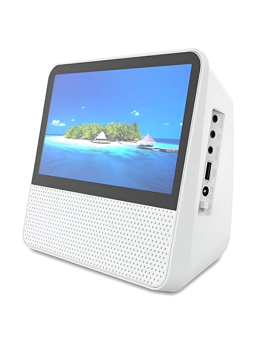Портативный DVD-плеер с Bluetooth, CD/VCD, обучение и видео для детей, домашний проигрыватель