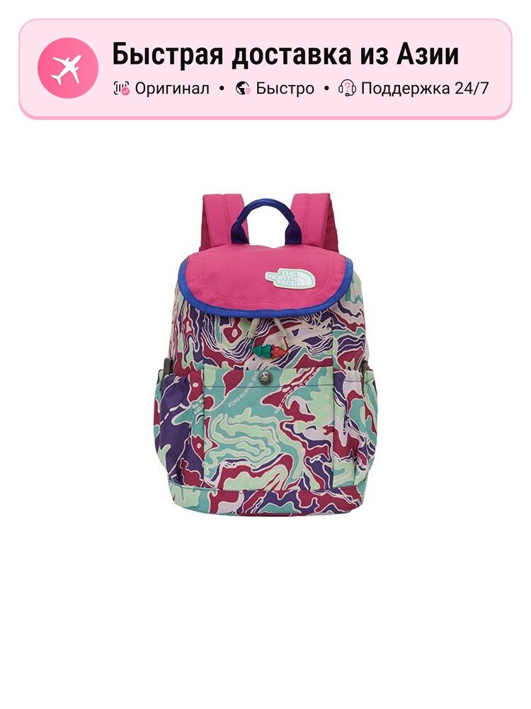 Рюкзак женский THE NORTH FACE Outdoor Bag 10L, розовый, полиэстер, Mini
