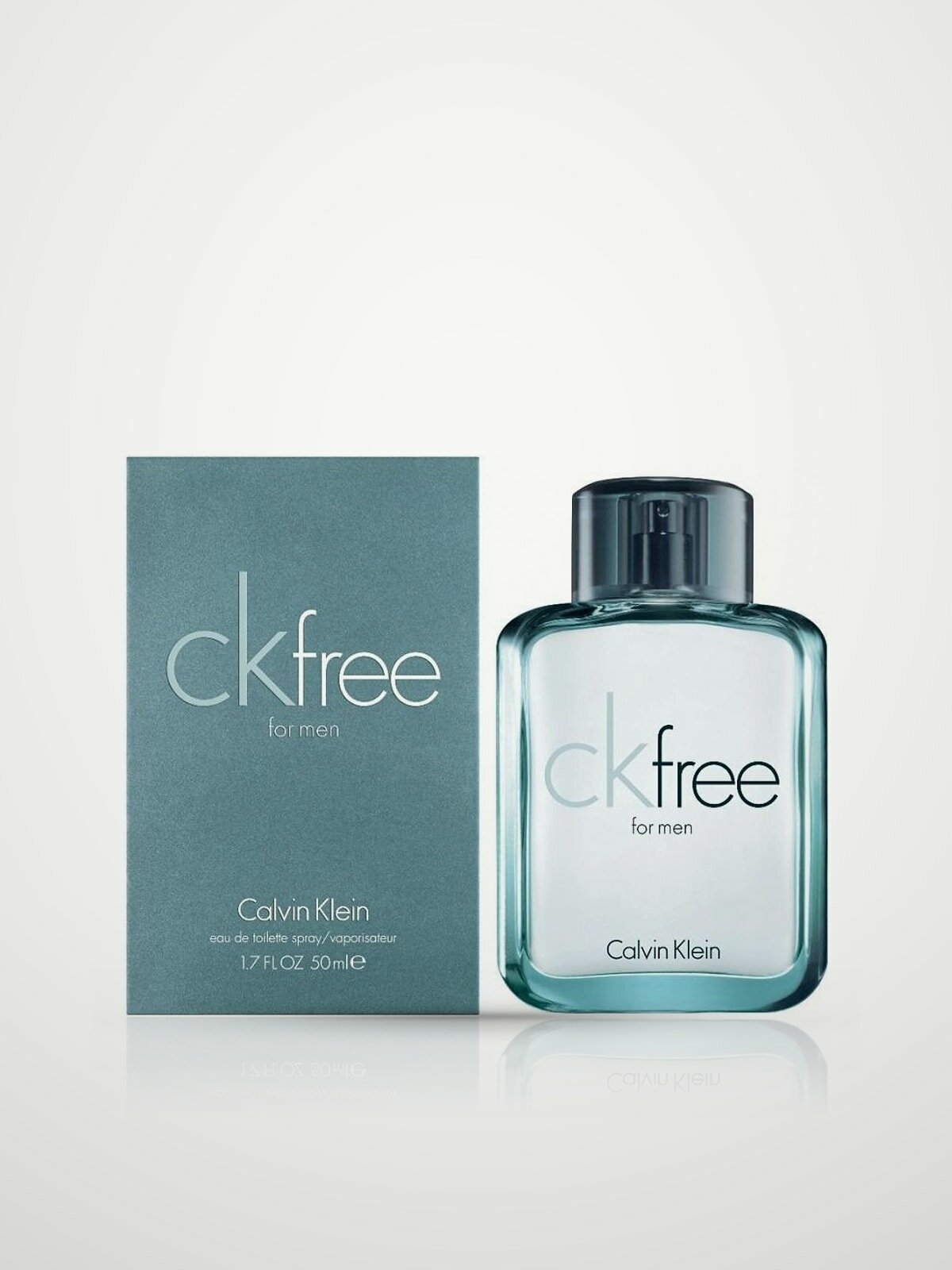 CALVIN KLEIN FREE Туалетная вода 100 мл