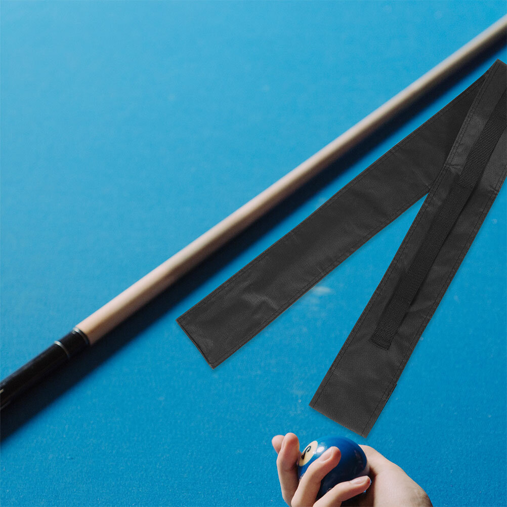Черный холщовый чехол для кия, сумка для хранения бильярдного кия