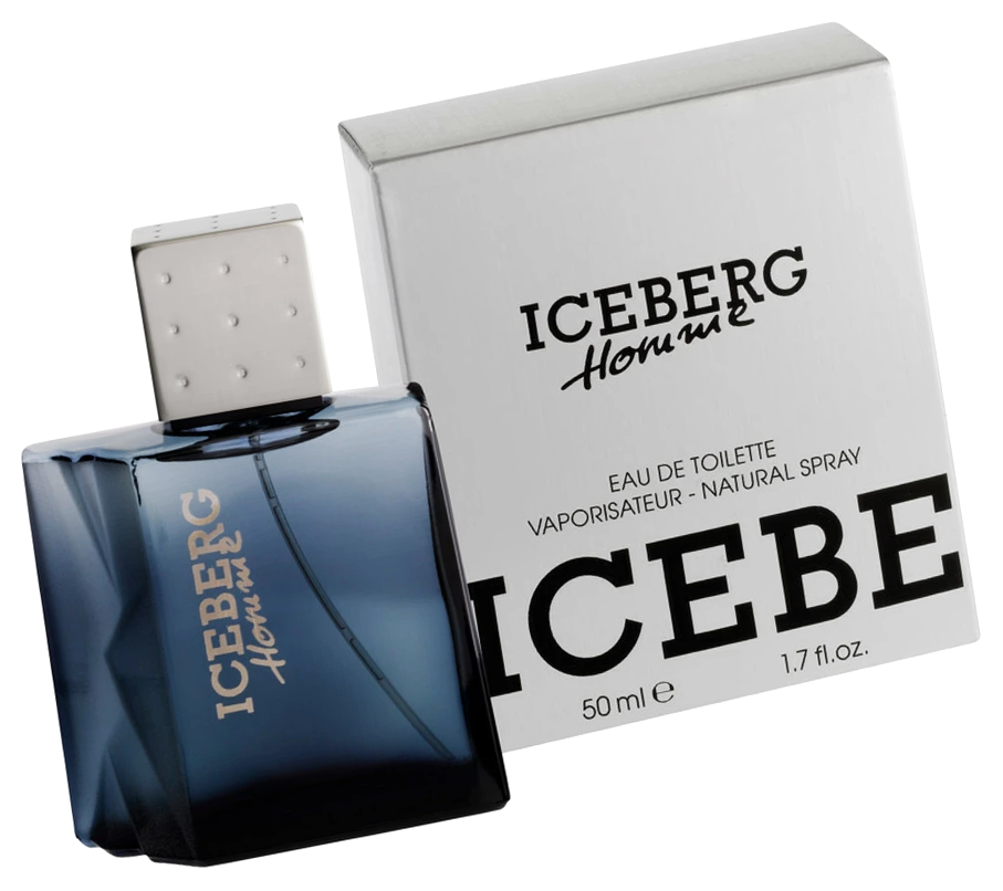 Проба парфюма Iceberg Iceberg Homme 3 / Туалетная вода Айсберг Айсберг Хомм миниатюра / Компактный формат аромата