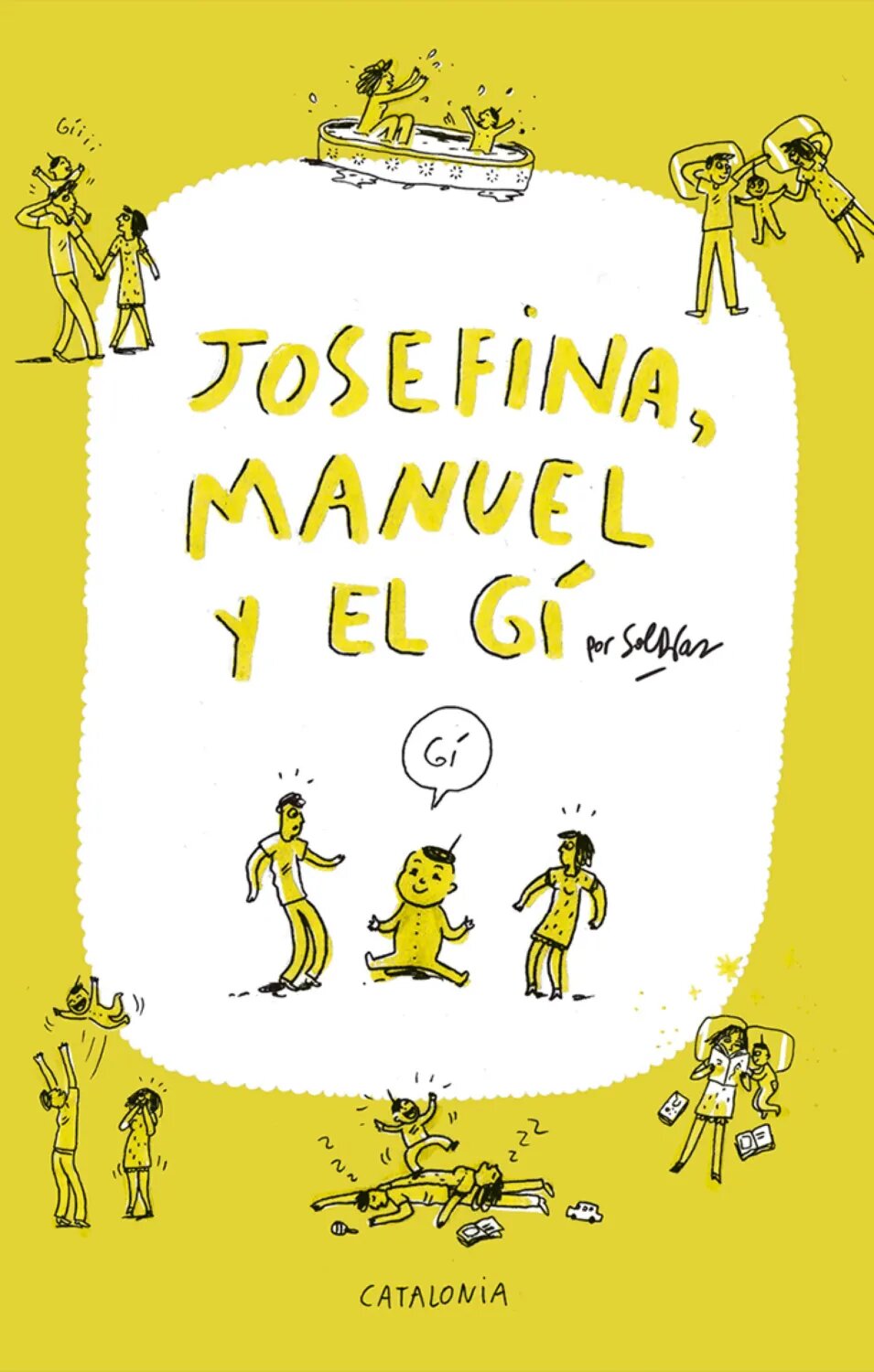Josefina, Manuel y el Gí [Цифровая книга]