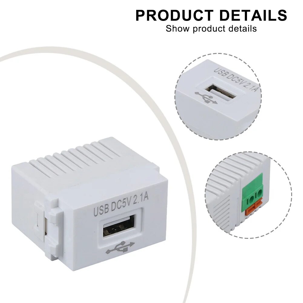 USB модуль питания 5В — фото 1