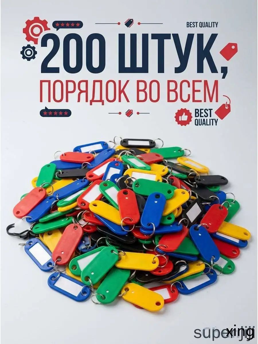 Бирка для ключей