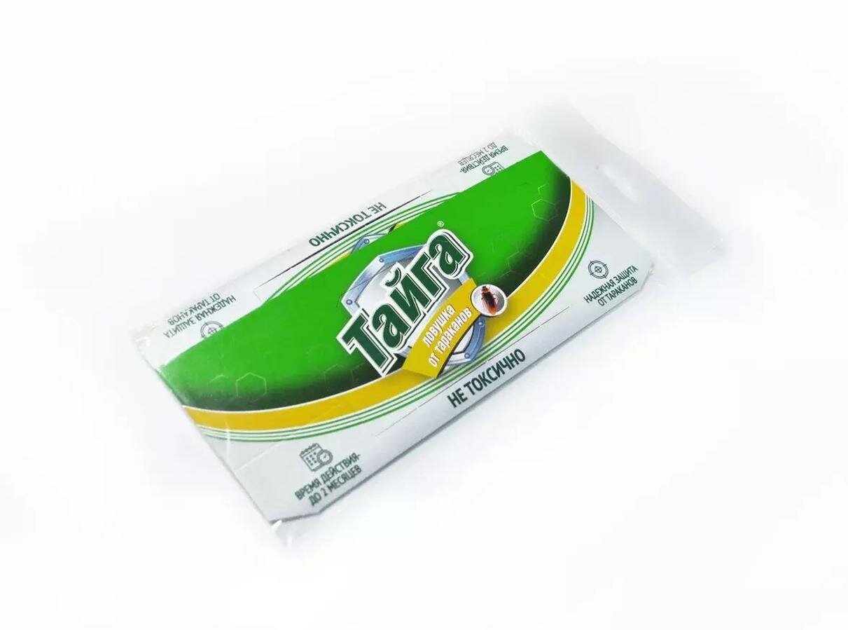 Ловушка от тараканов Тайга клеевая
