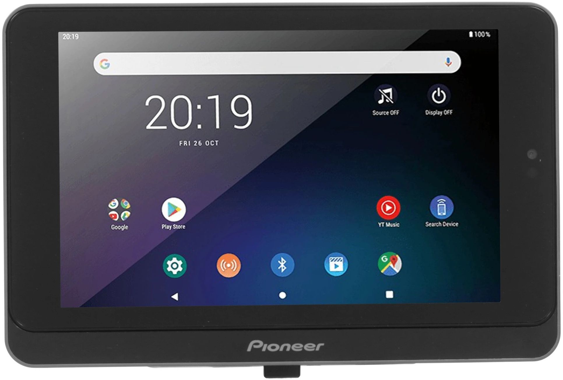 Автомагнитола Pioneer SDA835Tab+T20BT 8" 2048Mb