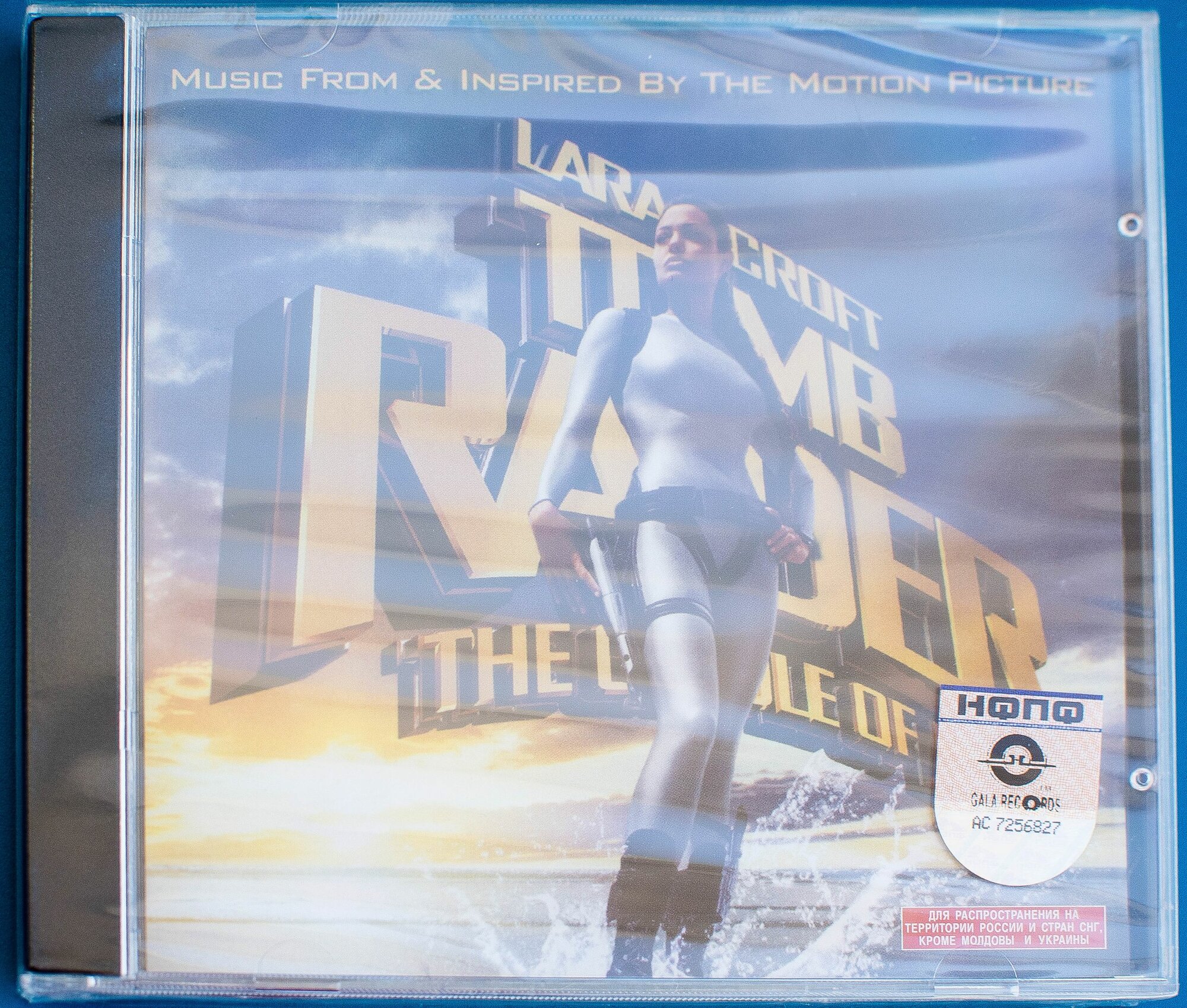 Lara Croft Tomb Raider: The Cradle Of Life Аудио CD Лицензия