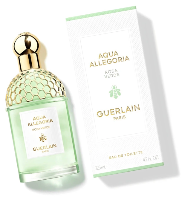 Туалетная вода Guerlain Aqua Allegoria Rosa Verde 1 миниатюра / Пробник парфюма Герлен Аква Аллегория Роза Верде