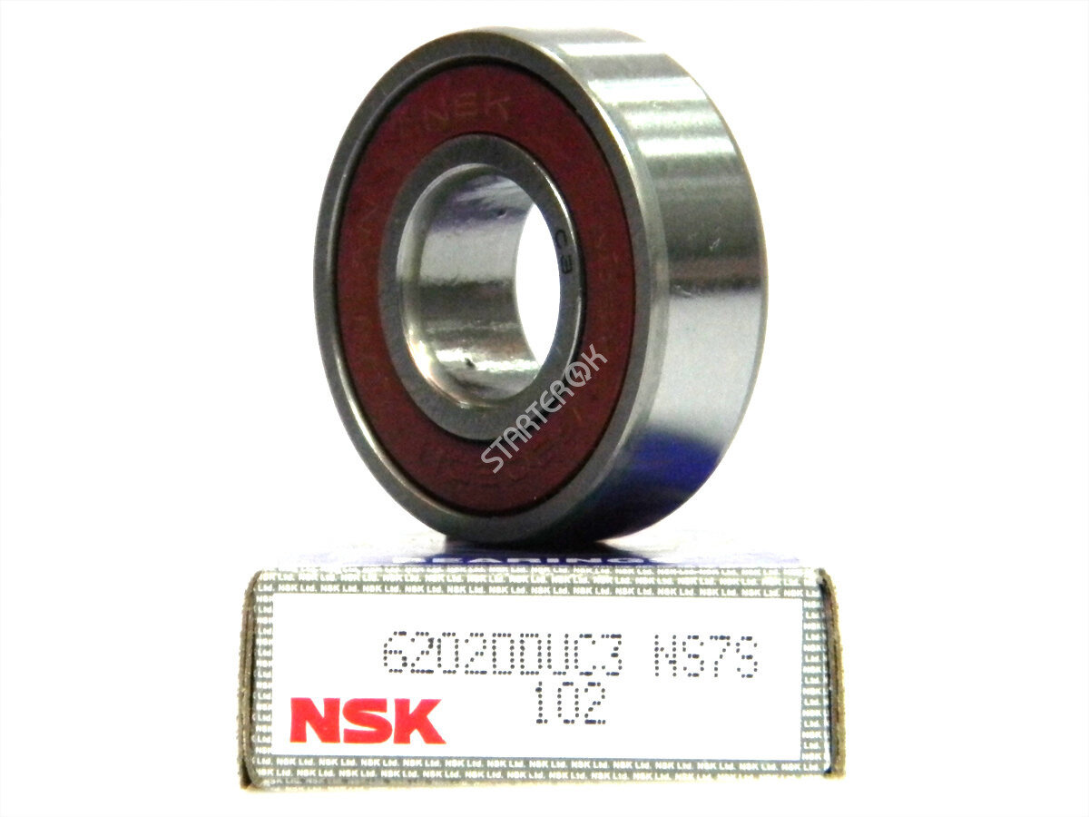 Подшипник шариковый nsk 6202dduc3e 35х15x11 Nsk 6202DDUC3E