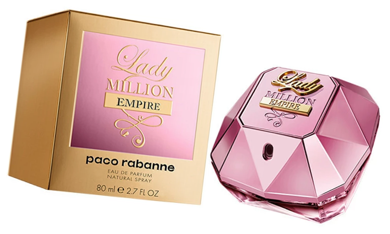 Пако Рабан Леди Миллион Империя миниатюра 1.5 / Парфюмерная вода Paco Rabanne Lady Million Empire пробник