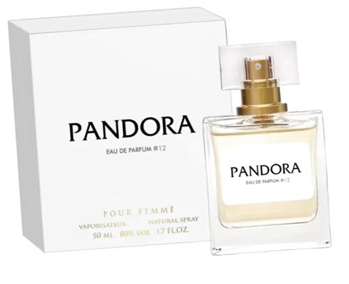 Pandora No 12 парфюмерная вода для дам 50 мл - Пандора Но 12 женский аромат
