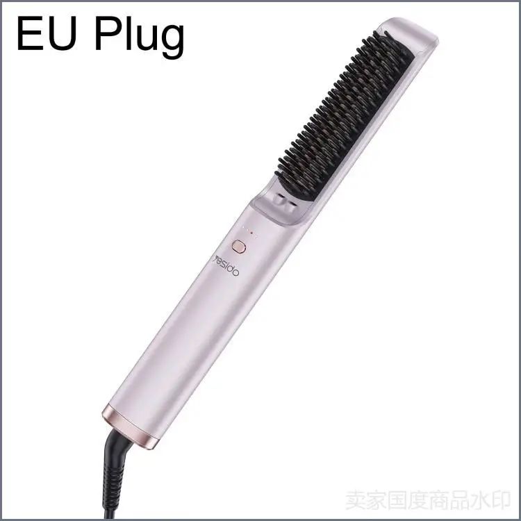 EU Plug Выпрямитель для волос Yesido MG33 с функцией регулировки температуры, вилка: европейская (фиолетовая)