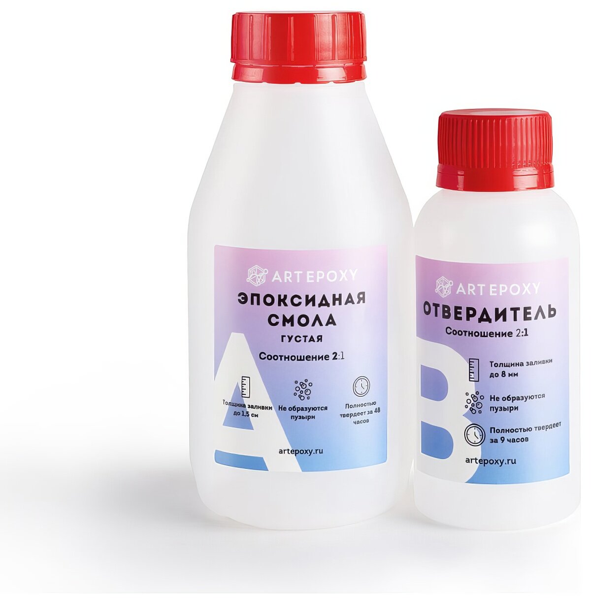 Густая эпоксидная смола ArtEpoxy 300 г 21603