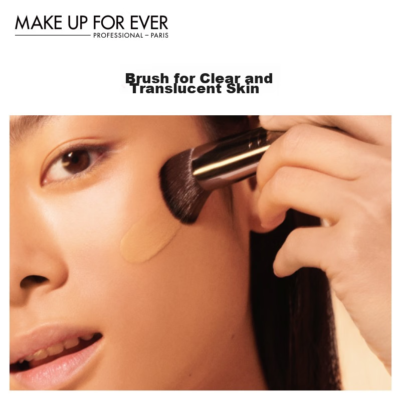 Кисть для тонального крема MAKE UP FOR EVER 116 из синтетических волокон с равномерным покрытием Продукт：Кисть для