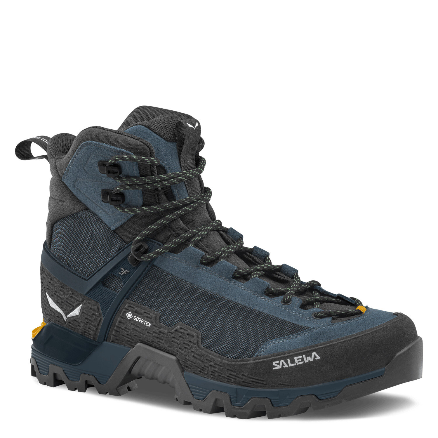 Треккинговые ботинки Salewa Mtn Trainer 3 Tech Mid Gtx M Orion Blue/Blueberry (UK:10,5)