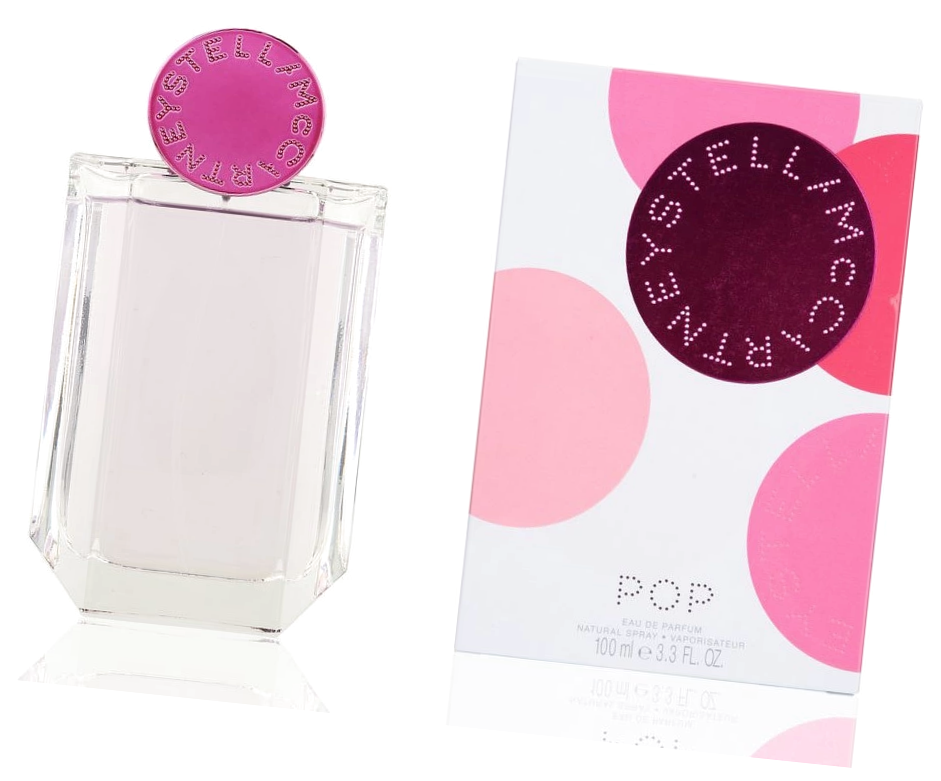 Стойкий аромат Stella Mccartney Pop пробник 1.5 / Парфюмерная вода Стелла Маккартни Поп миниатюра / Сэмпл парфюма