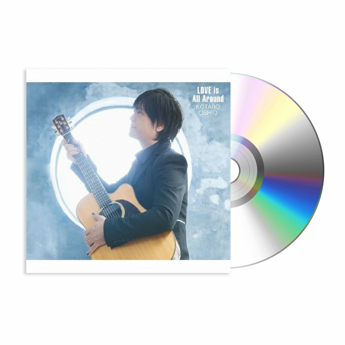 Музыка CD Kotaro Oshio - LOVE is All Around CD+Blu-ray Disc First Limited Production Edition / 0415