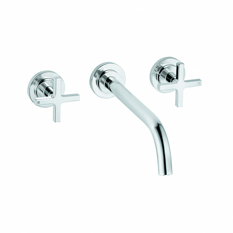 Смеситель KLUDI NOVA FONTE Classic 201460520 для раковины настенный встраиваемый со скрытой частью