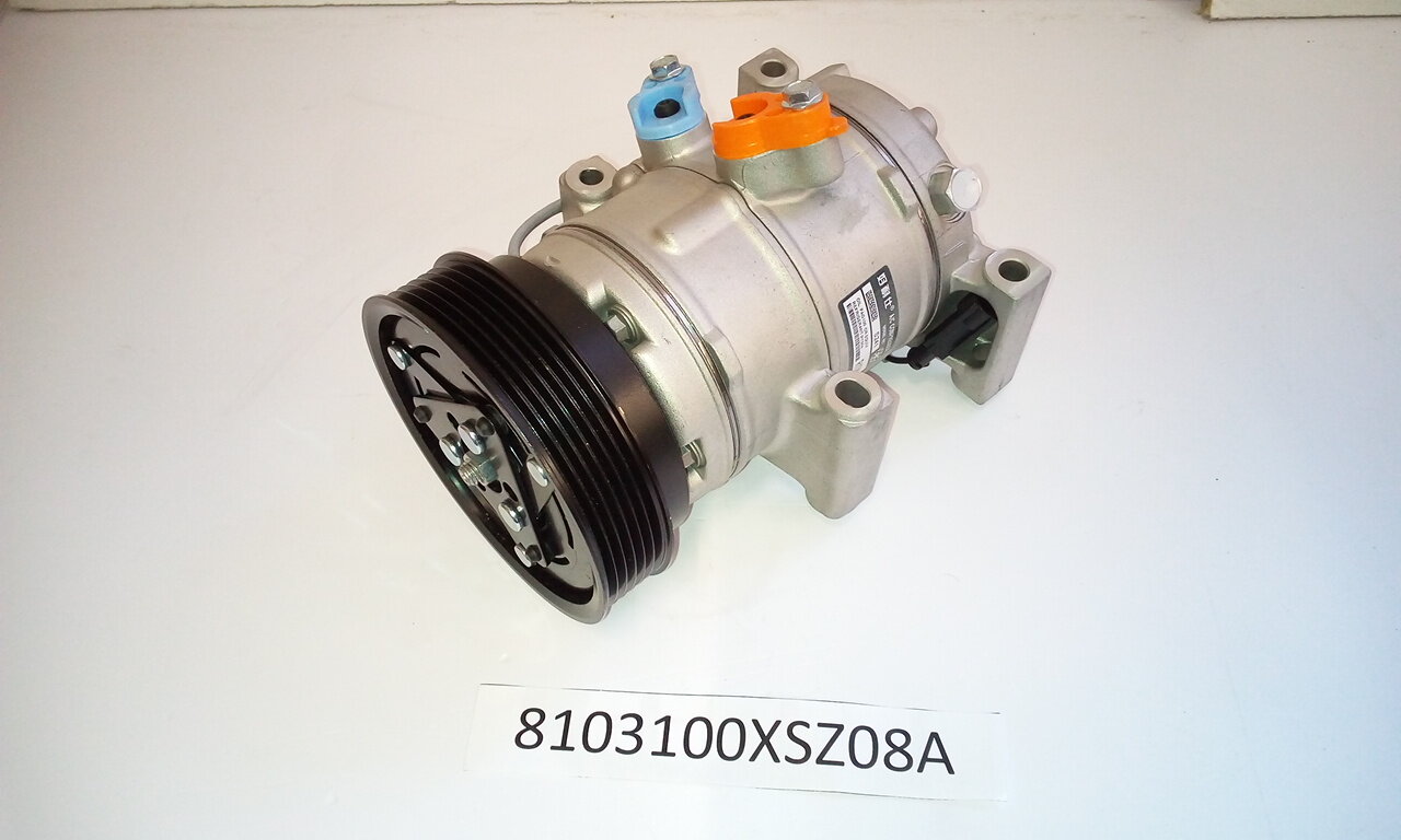 Компрессор кондиционераHaval M6 PLUS HAVAL 8103100XSZ08A