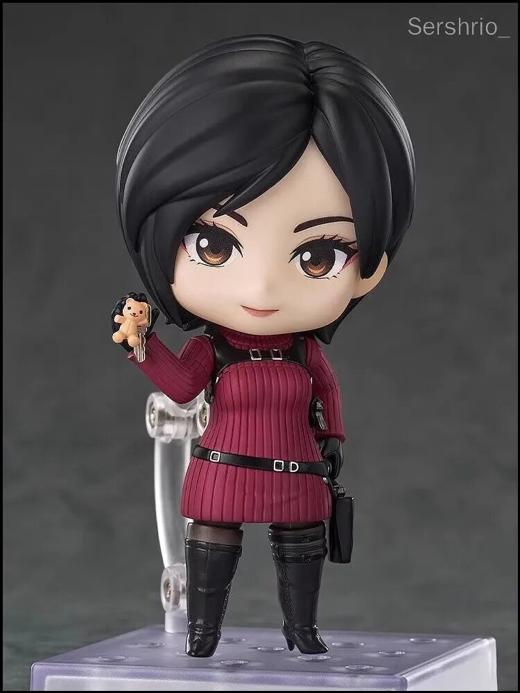 Aниме фигурка Обитель зла Ада Вонг / Nendoroid #2761 Ada Wong 10см