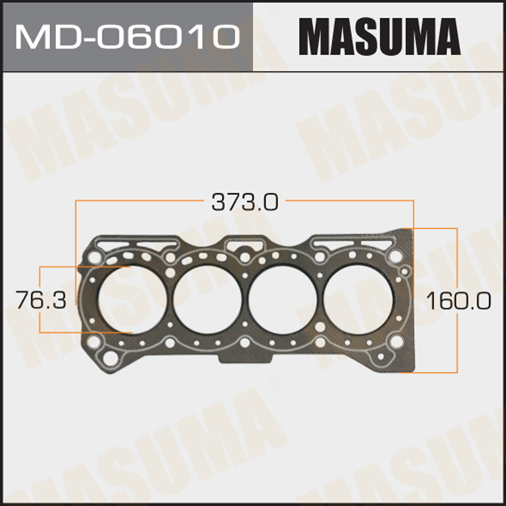 Прокладка ГБЦ Masuma MD-06010