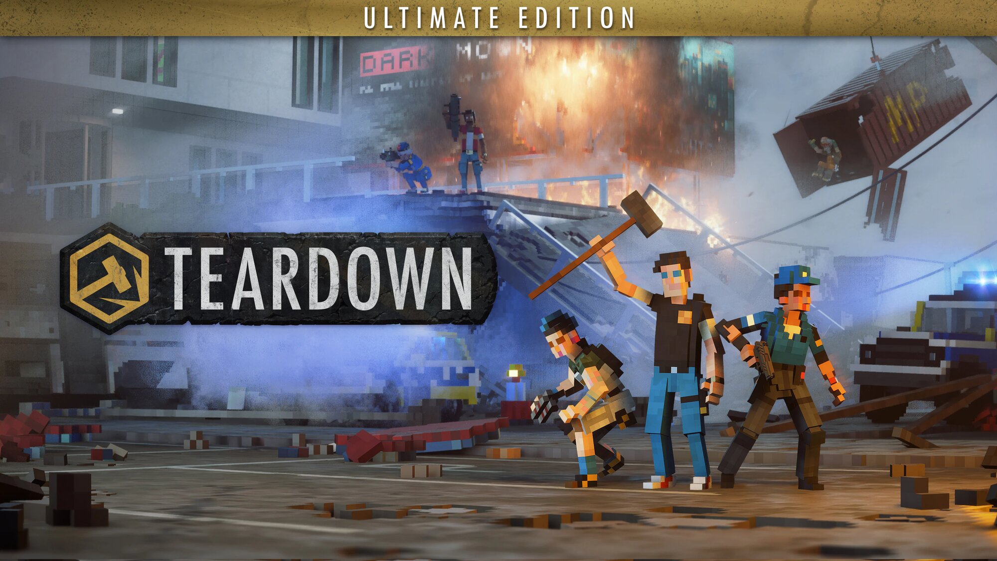 Игра Teardown Ultimate Edition, цифровое издание PlayStation 5, регион Турция / код пополнения баланса