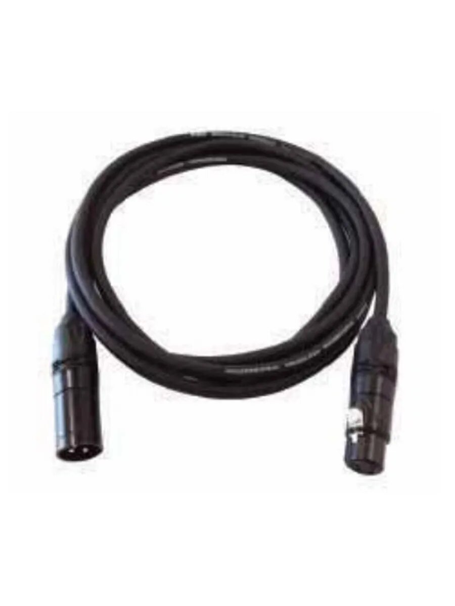 Кабель DMX, XLR 3p, 10м, Leem