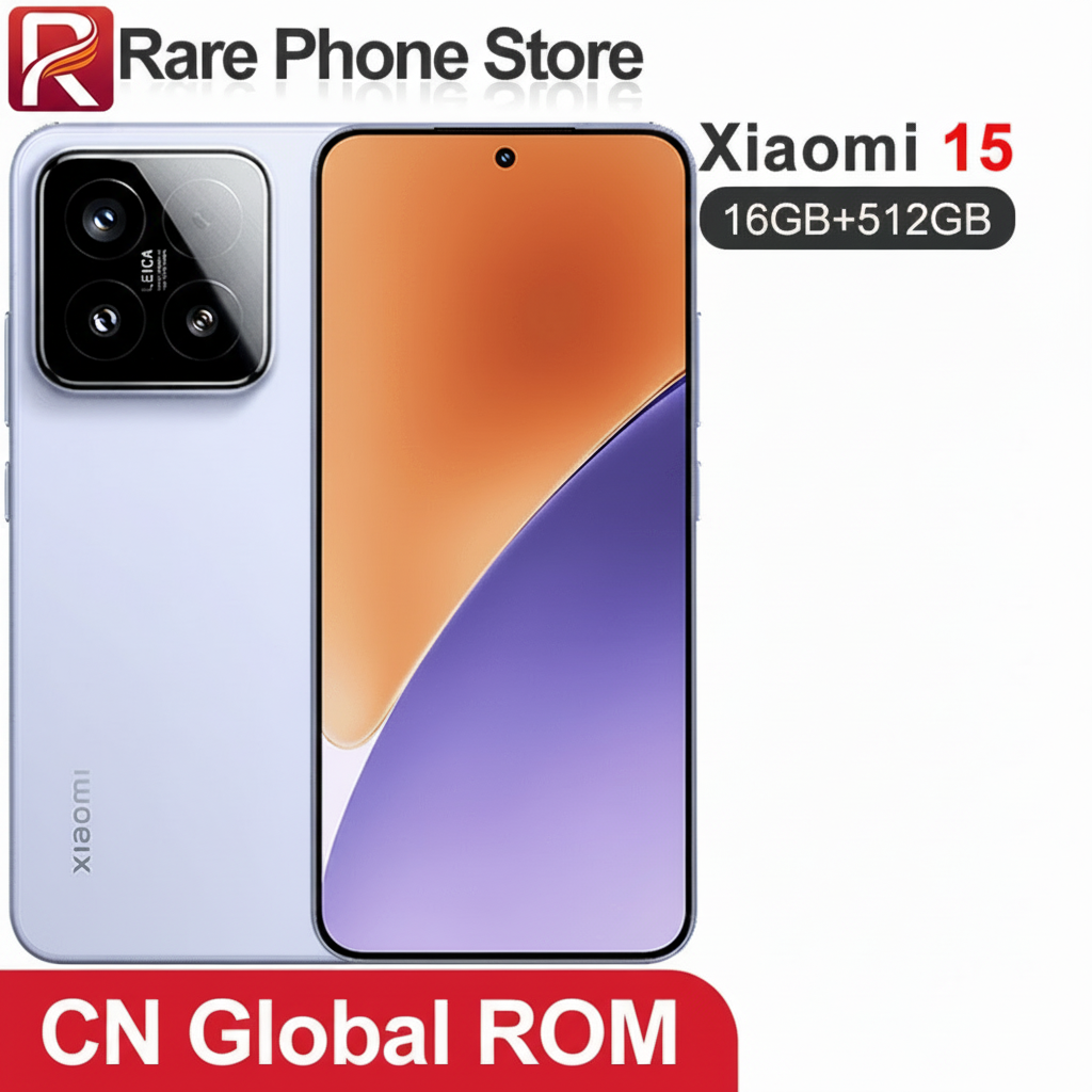 Смартфон Xiaomi 15, 16/512ГБ, global
