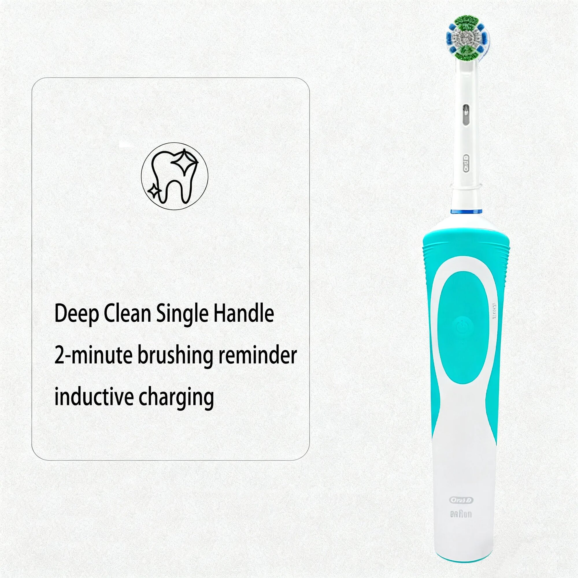 Oral-B D12 S-20 электрическая зубная щетка для взрослых
