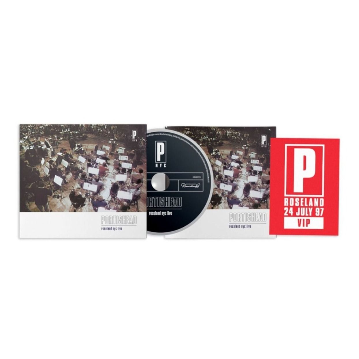 Музыка CD Portishead - Roseland NYC Live CD, Album, Reissue, Stereo, 25th Anniversary Edition, New