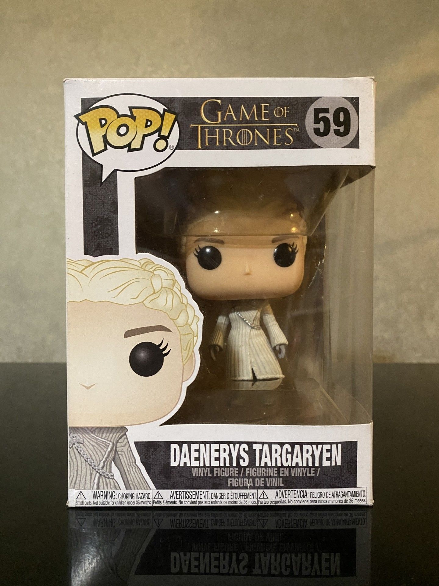 Фигурка Funko POP! GAME OF THRONES #59 DAENERYS TARGARYEN