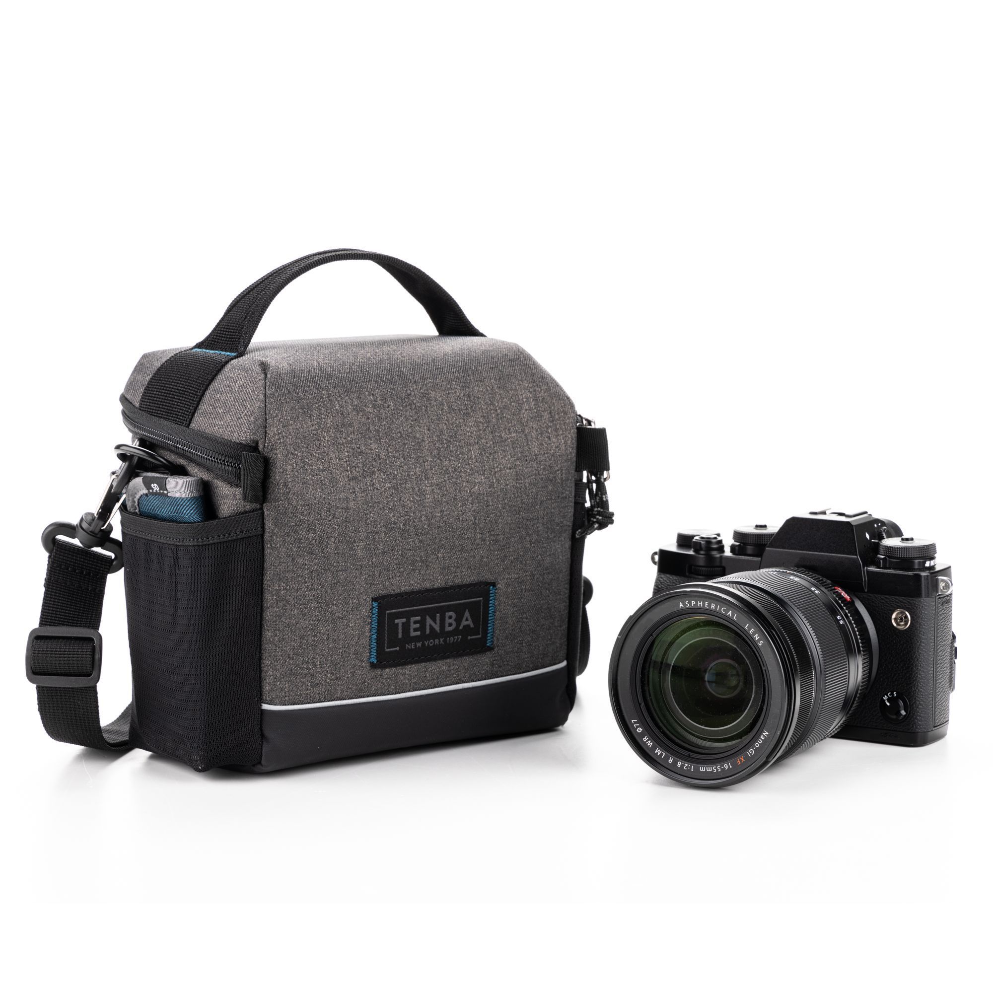 Сумка для фотоаппарата, Tenba Skyline v2 Shoulder Bag 7, серая (637-779)
