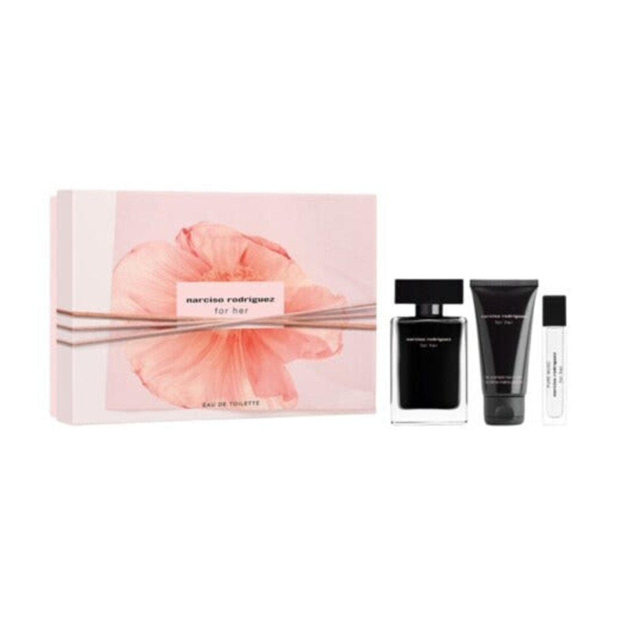 Парфюмерный набор Narciso Rodriguez For Her Gift Set восточный аромат для женщин, 100 мл